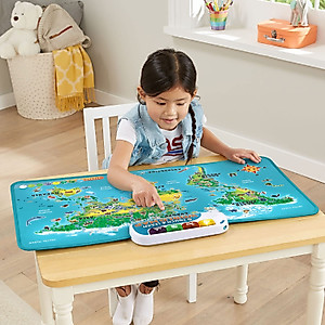 LeapFrog Touch & Learn World Map (English Version)