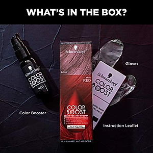 Schwarzkopf Color Boost Color Vibrancy Booster, Red