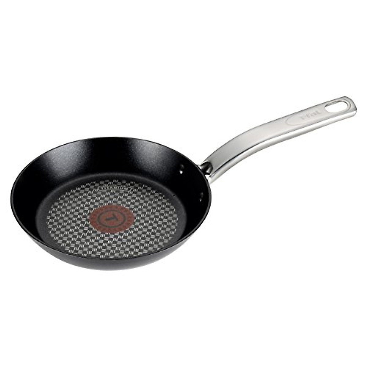T-fal ProGrade Nonstick Fry Pan 8 Inch Induction Oven Broiler Safe 500F Cookware, Pots and Pans, Dishwasher Safe Black