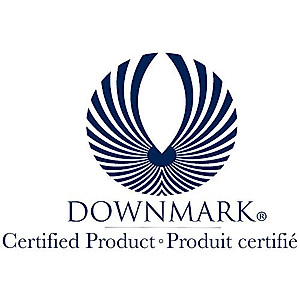 Canadian Hutterite Goose Down Premium Weight Comforter, King