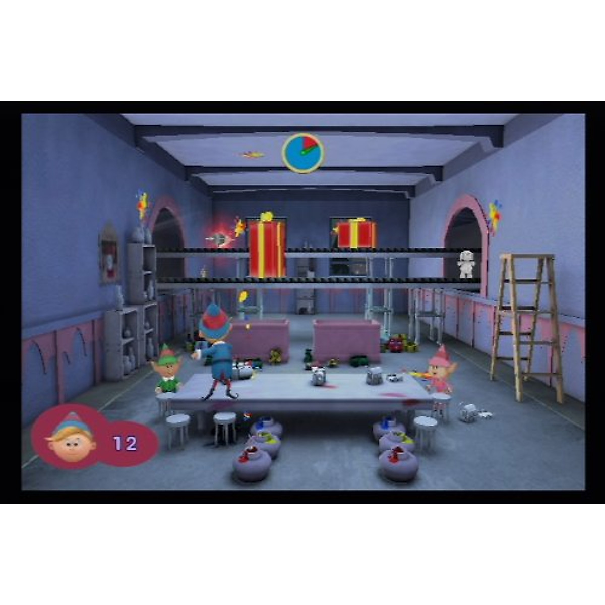 Rudolph the Red-Nosed Reindeer - Nintendo Wii