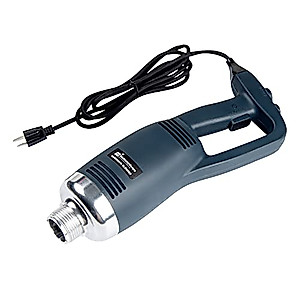Restaurantware Hi Tek Blue Immersion Blender - Variable Speed, 1 1/4 HP, Heavy Duty - 1 count box
