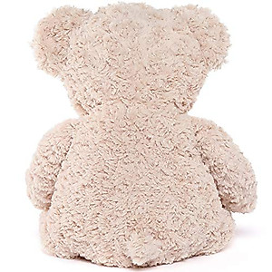 Tezituor Brown Beige Teddy Bear Stuffed Animal - 24 inches Teddy Bear Plush Toy for Boys and Girls