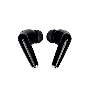 Monoprice Horizon ANC True Wireless Earphones with ANC, Qualcomm QCC3040 Bluetooth 5.2, 4 Mics, CVC 8.0, Adaptive aptX, AAC, Gaming Low Latency Mode, Sweatproof, Charging Case