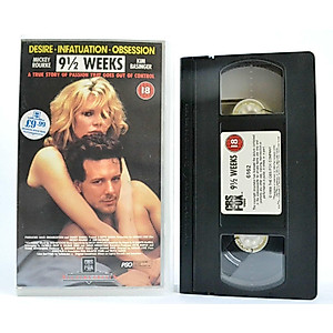 Nine 1/2 Weeks [VHS]