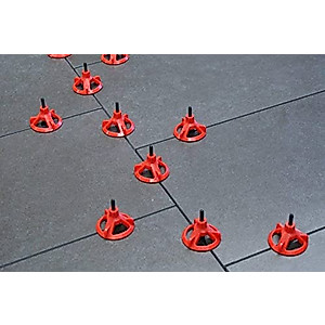 Spin Doctor Tile Leveling System 1 by 16Th", 1.5mm- 1 Box of 250 Piece