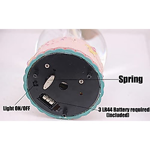 Singeek Ballerina Snow Globe Plays Ballet Tune You are My Sunshine,Christmas Music Snowglobes Ballet Recital Gifts for Girls,Wife,Daughter,Granddaughter