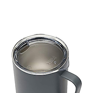 MiiR 12oz Insulated Camp Cup Coffee and Tea Mug | Minimalistic, Sustainable | for Travel, Office, and Camping - Basal