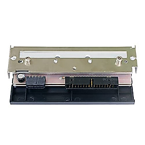 Printer Parts ZM400 Printhead For Zebra ZM400 203dpi Thermal Barcode Label Printer Compatible 79800M Printer,Warranty 90days - (Color: 79800M)