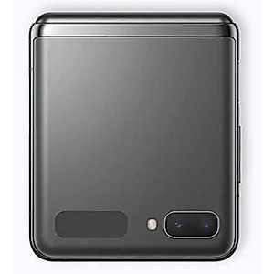 Galaxy Z Flip Factory Unlocked New Android Cell Phone | Korean Version Smartphone | 256GB Storage | Folding Glass Technology | Long-Lasting Mobile Battery | Mystic Grey