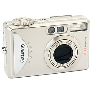 Gateway DC-T50 5MP Digital Camera w/ 3x Optical Zoom