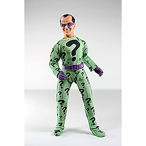Mego DC Comics Riddler 8" Action Figure Multicolor