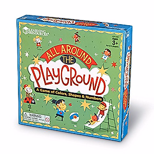 Learning Resources All Around the Playground Shapes, Colors and Counting