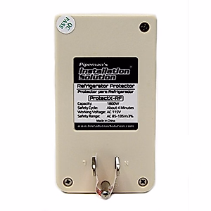 10 Pack 1800 Watts Refrigerator Voltage Protector Brownout Surge Appliance (New Model)
