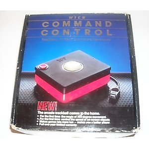 Wico Command Control Trackball for Atari, Commodore, Sears Model
