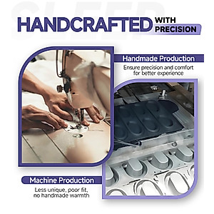 Mavogel Cotton Sleep Eye Mask - Updated Design Light Blocking Sleep Mask, Soft and Comfortable Night Eye Mask for Men Women, Eye Blinder for Travel/Sleeping/Shift Work, Includes Travel Pouch, Grey