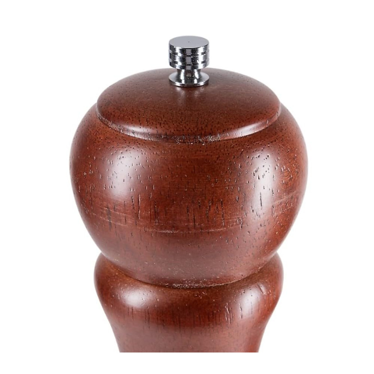 Soro Essentials- 18” Wooden Pepper Grinder- Pepper Mill or Salt Mill Best Pepper or Salt Grinder with an Adjustable Rotor and Easily Refillable Spice Tool Grinder Pepper Grinder for your kitchen