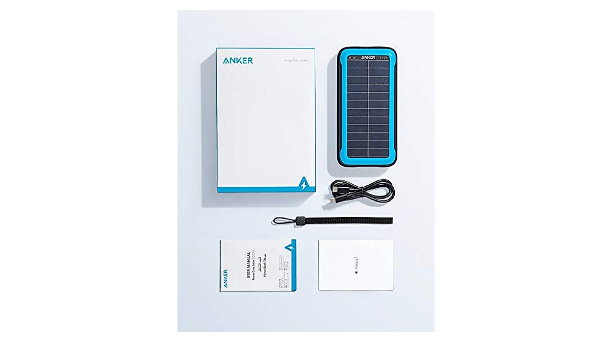 Anker PowerCore Solar 20000 - Reliable Outdoor Charger