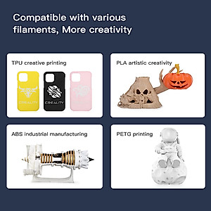Official Direct Drive Extruder Kit,New Sprite Extruder Pro Upgrade Kit for Creality Ender 3/Ender 3 V2/Ender 3 Pro/Ender 3 S1/CR-10 Smart Pro 3D Printers，Support 1.5mm Filament