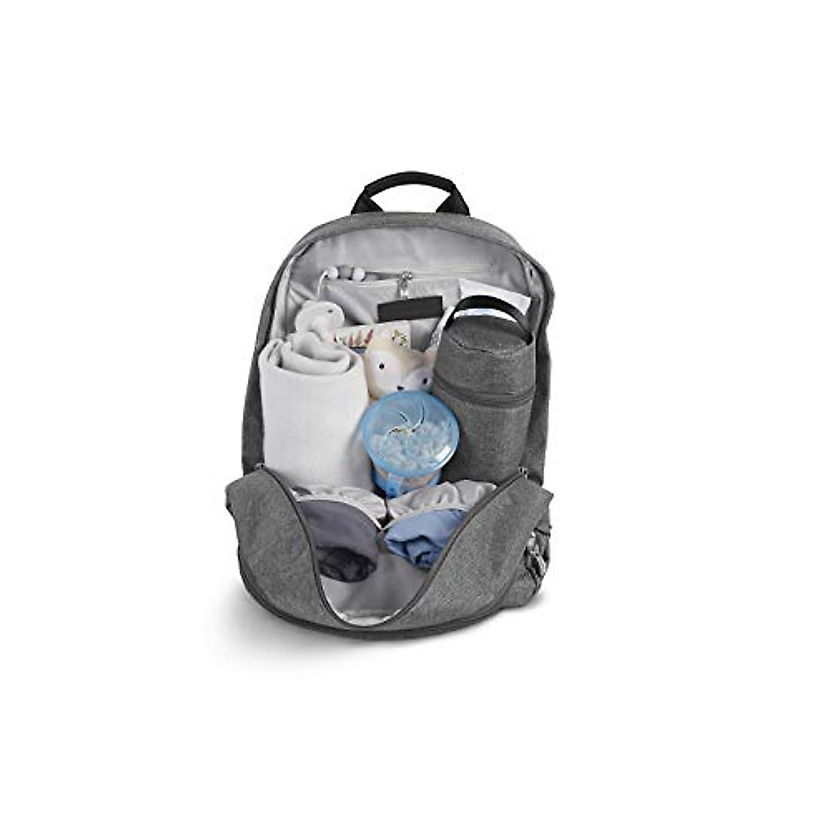 UPPAbaby Unisex Baby Changing Backpack-Stella, Grey