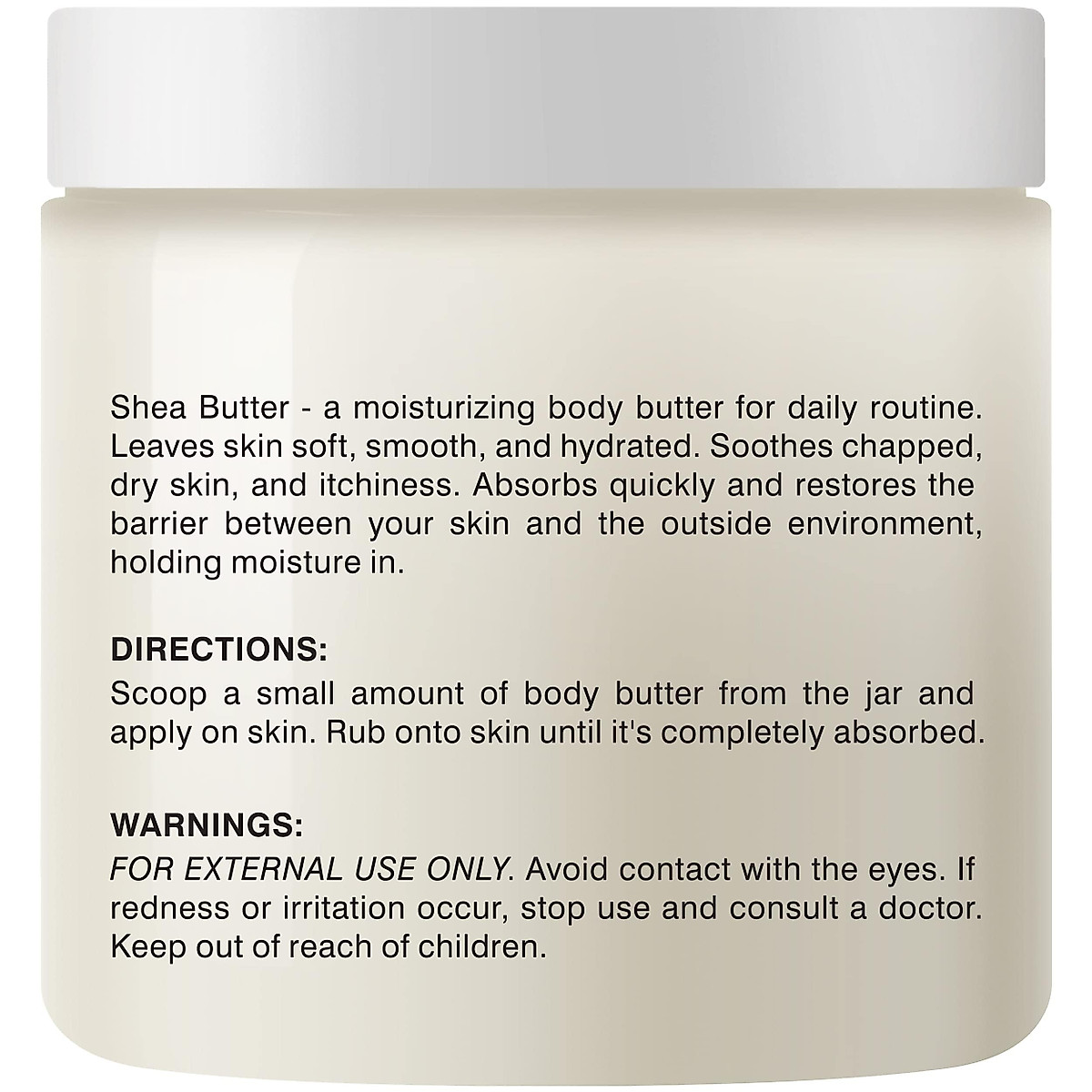 Majestic Pure Shea Body Butter - Intense Hydrating with Fractionated Coconut Oil, Jojoba, and Vitamin E - Moisturize for Dry, and Oily Skin - For All Skin Types - Skin Care for Men and Women - 8 oz