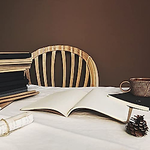 Northbooks Blank Journal Notebooks | Drawing Notebook Journals 3 Pack | Large B5 7x10 inch Blank Notebook Journals | Premium Sustainable Paper | Great for Water Color Art | Made in USA Soft Cover