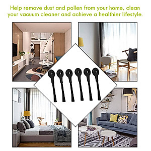 Bopfimer 6 Pack Side Brushes Compatible with Shark Iq Robot R101Ae,Rv1001Ae,Rv1000 Vacuums,Sweeping Robot Accessories