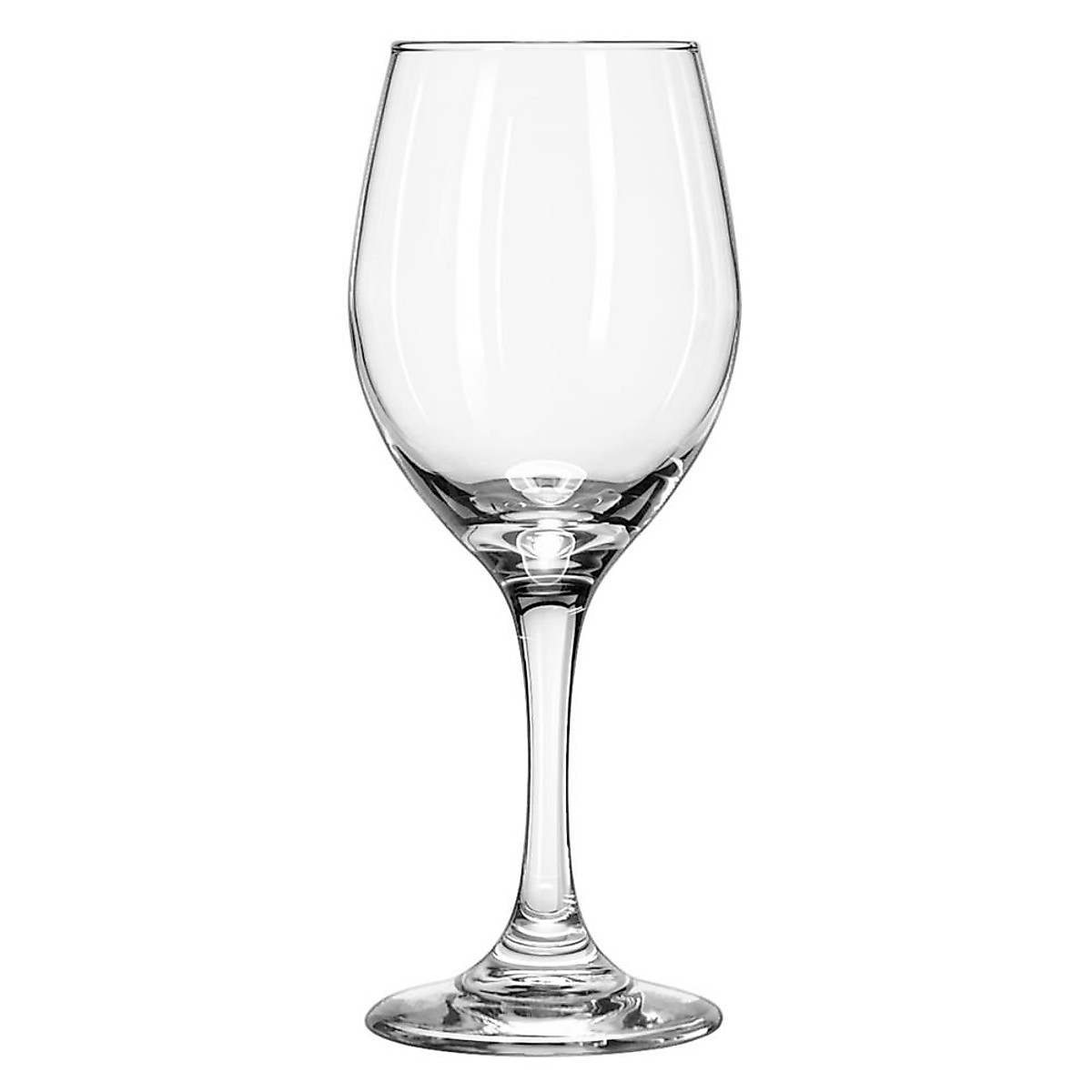 Libbey Glassware 3057 Perception Wine Glass, 11 oz. (Pack of 24)