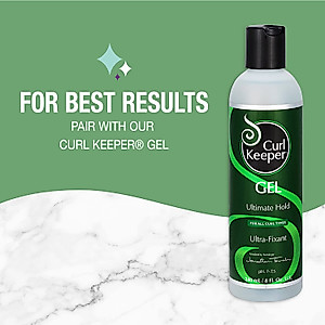 CURL KEEPER - Original Liquid Styler (8 Ounce /240 Milliliter)