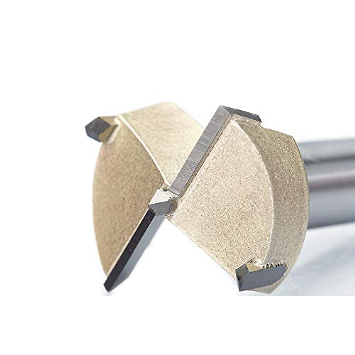 TOOLSTAR Forstner Drill Bits, Boring Carbide Drill Bits 48mm Woodworking Hole Saw Power Rotary Cutting Tool for Wood Plastic Plywood （Pack of 1）