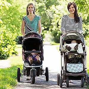 Baby Saver Pepper Spray For Women - Made For Wheeled Joggers And Baby Strollers - Fits Easily On Bars - Running - Jogger - Walking - Baby Safety