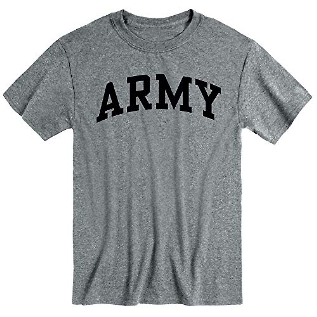 Barnesmith US Military Academy (Army) USMA Black Knights Short Sleeve Adult Unisex T-Shirt, Classic, Charcoal Grey, Medium
