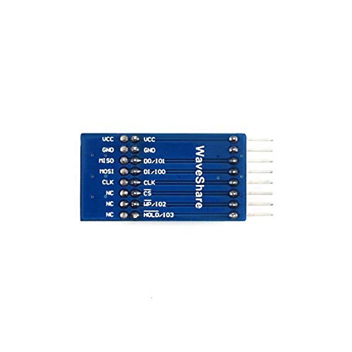 Waveshare Onboard Serial NOR Flash Memory W25Q128JV DataFlash Module Supports STM32F7 Series Quad-SPI Interface