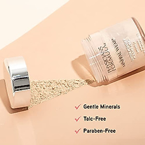 Physicians Formula Mineral Wear Talc-Free Loose Powder SPF 16 Creamy Natural, Dermatologist Tested, Clinicially Tested