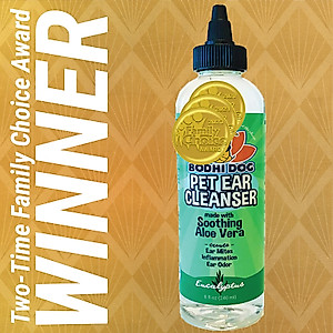 Bodhi Dog Ear Cleaner Solution for Dogs and Cats | Aloe Vera Cleaning for Ear | Gentle Cleanser for Ears
