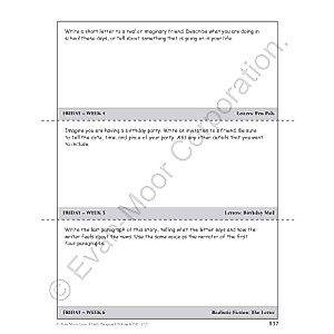 Evan-Moor Daily Paragraph Editing, Grade 4