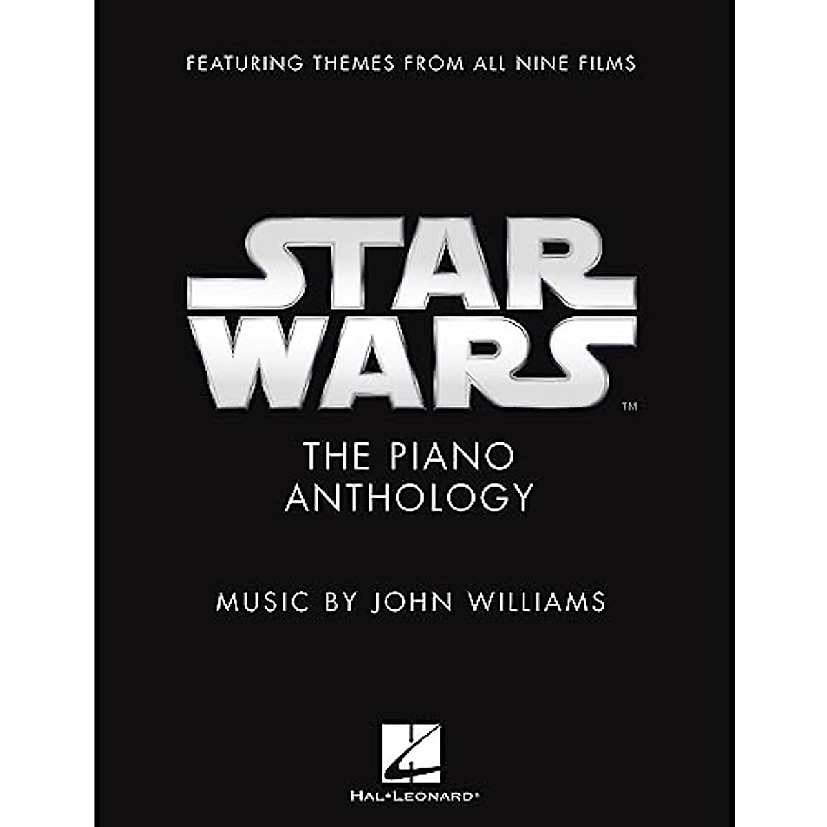 Star Wars: The Piano Anthology - Music by John Williams Featuring Themes from All Nine Films Deluxe Hardcover Edition with a foreword by Mike Matessino