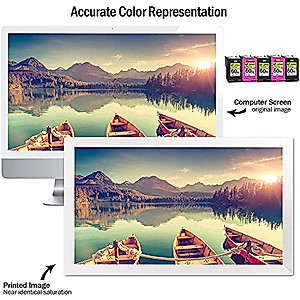 Cartlee Remanufactured Ink Cartridge 60XL 60 XL Replacement for HP Envy 100 110 120 Photosmart C4670 c4680 c4780 c4795 d110 Deskjet d2680 D2660 f2430 f4280 f4440 f4480 f4580 Printer (3 Black, 2 Color)