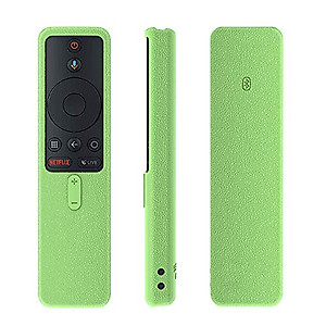 Ueohitsct Silicone Remote Case Shockproof Protective Cover with Wrist Strap Fit for Box S Remote