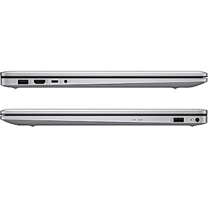 HP 470 G9 Business Laptop, 17.3" FHD Display, i5-1235U(> i7-1165G7) Processor, NVIDIA GeForce MX550, 16GB RAM, 512GB PCIe SSD, Webcam, Backlit KB, Wi-Fi 6, Windows 11 Pro, Silver