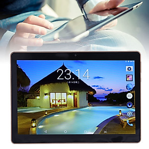 Shooting Props WiFi for Smart Tablet 10.1In for Andriod 8.0 Octa Core 2Gb Ram 32Gb ROM IPS Hd Touchscreen Tablet for Daily Work (US Plug)