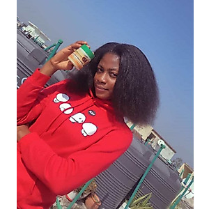 MGL Naturals Coconut Oil and Shea Butter Natural Hair Food made with organic ingredients. Nourish and moisturize hair for growth, softness, shine, manageability and protect against hair damage.