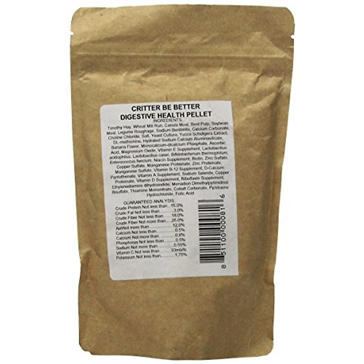 CBB Digestive Health Yellow Pellet, 8-Ounce