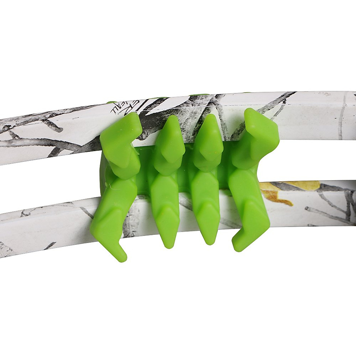 I-Sport 1 Pair Archery Rubber Bow Limbs Vibration DamperSingle Long 2.36'' Wide 2.16'' Dampener Stabilizer Silencers for Split Limb Compound Bows …