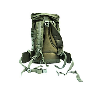 DD HAMMOCKS Bergen Rucksack - Olive Green: Hiking Backpack 55L MOLLE Compatible With Detachable Tactical Compartments For Backpacking Travel Expedition