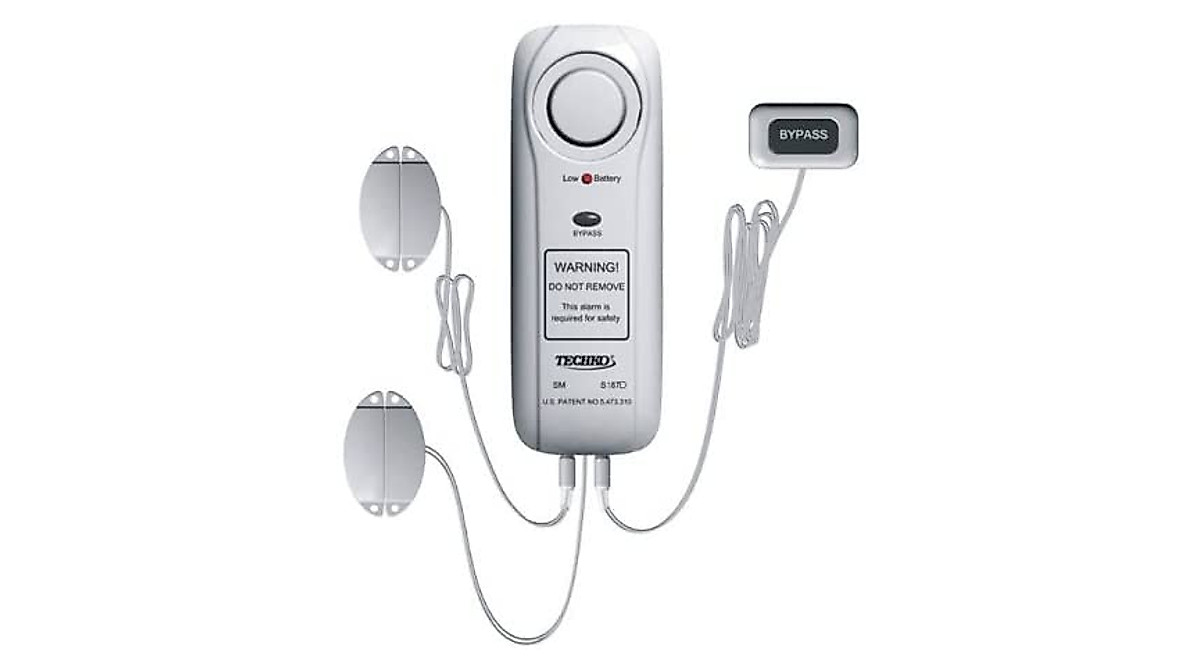 Techko Maid S187D Pool Alarm - Safety & Security