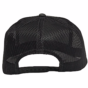 Policia Federal De Mexico Logo Federal 2 Logos Hat Dark Grey Mesh