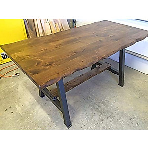 Metal Table Legs, A-Frame Style - Any Size and Color