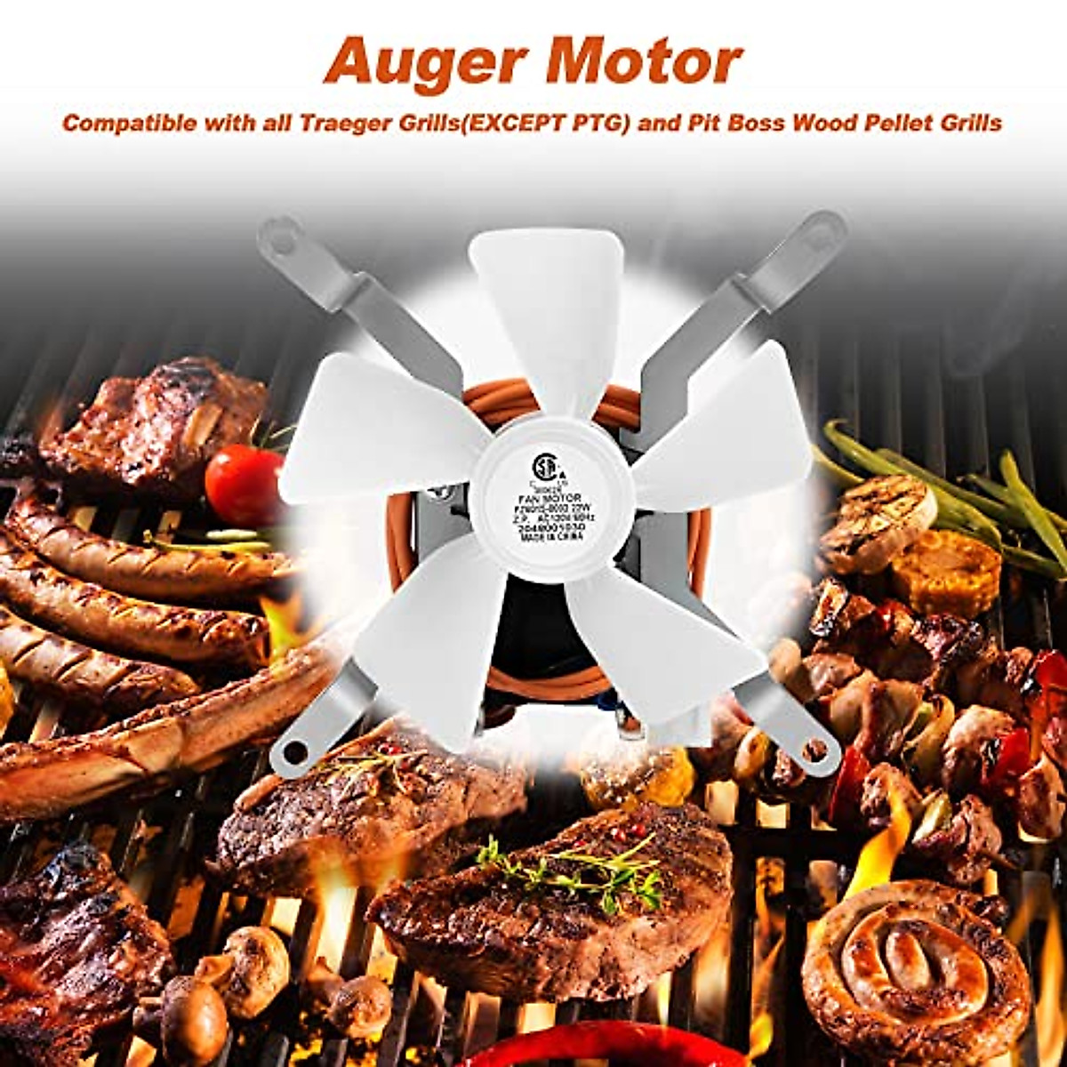 Stanbroil Replacement Induction Fan Kit for All Pit Boss/Traeger Wood Pellet Grills