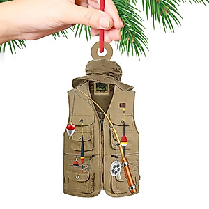 QAZIUY 2023 Christmas Ornaments Hanging Ornaments for Xmas DIY Industries Gift Decoration for Christmas Tree Crafts Backpack Collection Car Pendant Rearview Various Kids Decoration & Hangs